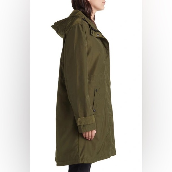 Sam Edelman | Jackets & Coats | Sam Edelman Storm Hooded Raincoatparka ...